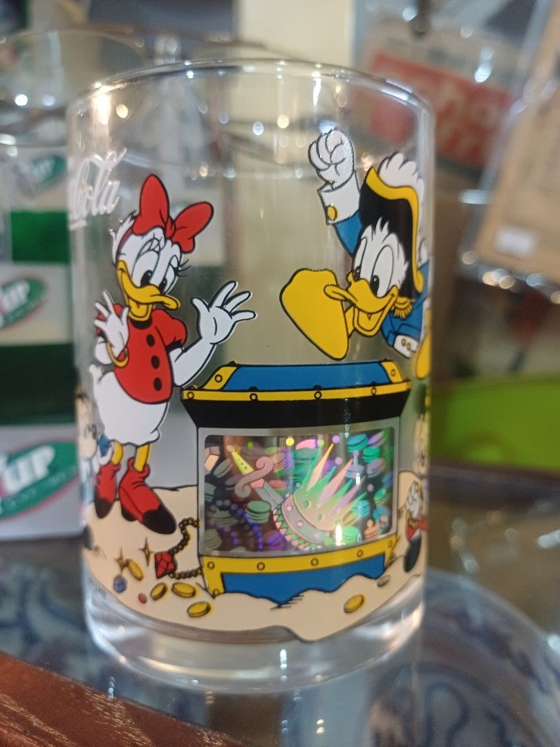 Gelas Coke x Mickey Mouse, Hobbies & Toys, Collectibles & Memorabilia ...