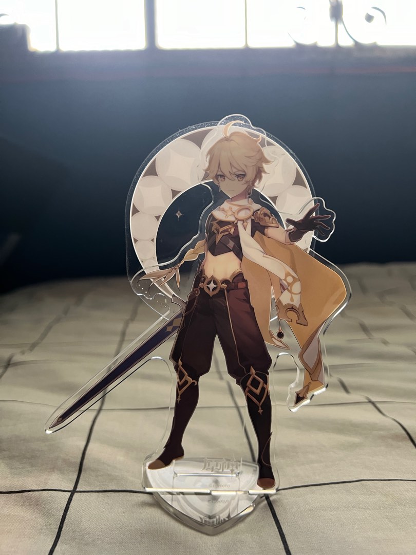 Genshin Impact - Arylic Stand - Aether, Hobbies & Toys, Memorabilia ...