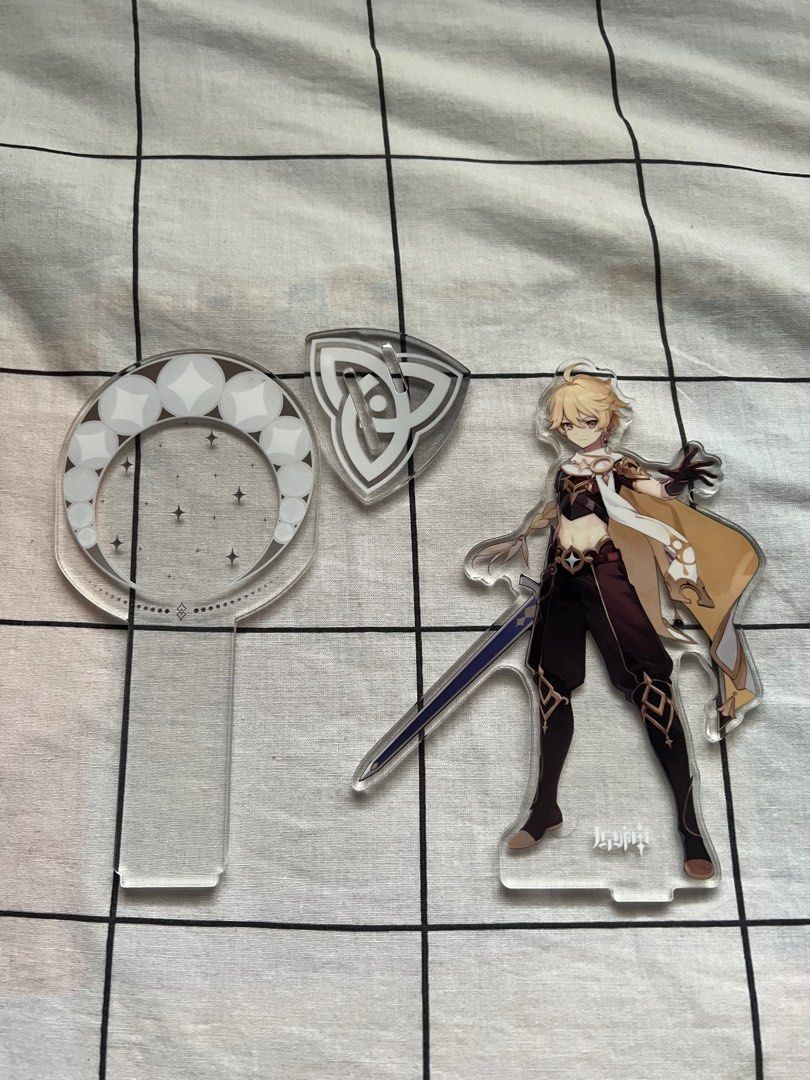 Genshin Impact - Arylic Stand - Aether, Hobbies & Toys, Memorabilia ...