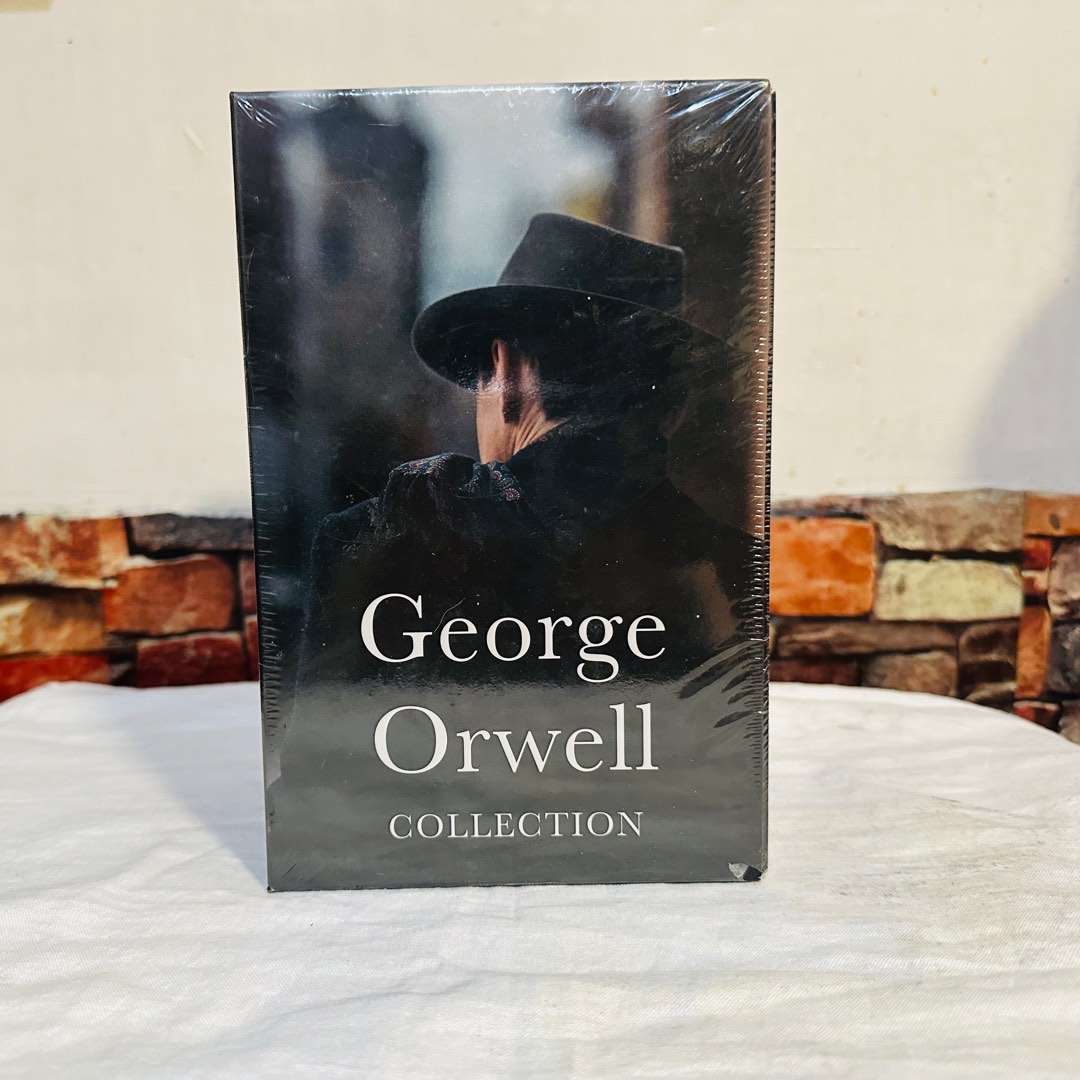 GEORGE ORWELL COMPLETE CLASSIC ESSENTIAL COLLECTION 6 BOOKS BOX SET ...