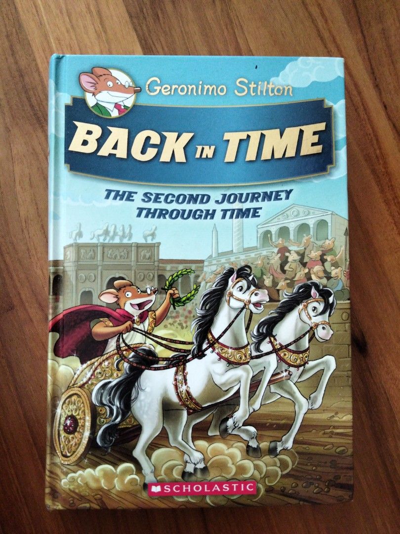 Geronimo Stilton - Back in time, Hobbies & Toys, Books & Magazines ...