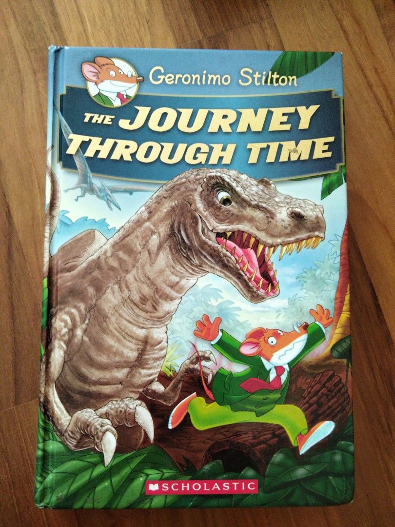Geronimo Stilton - The journey through time, Hobbies & Toys, Books ...