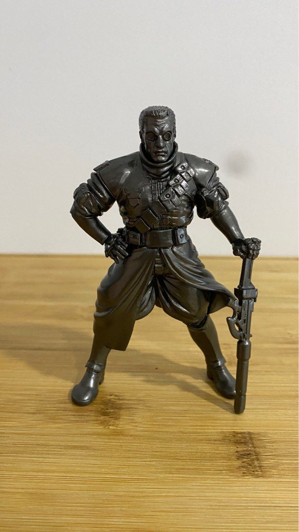 Ghost In The Shell Anime Batou Character Figurine, Hobbies & Toys, Toys ...