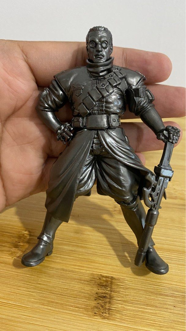 Ghost In The Shell Anime Batou Character Figurine, Hobbies & Toys, Toys ...