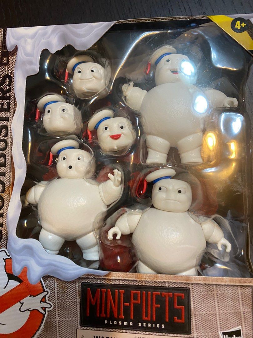 Ghostbuster ghostbusters mini pufts, 興趣及遊戲, 玩具 & 遊戲類 - Carousell
