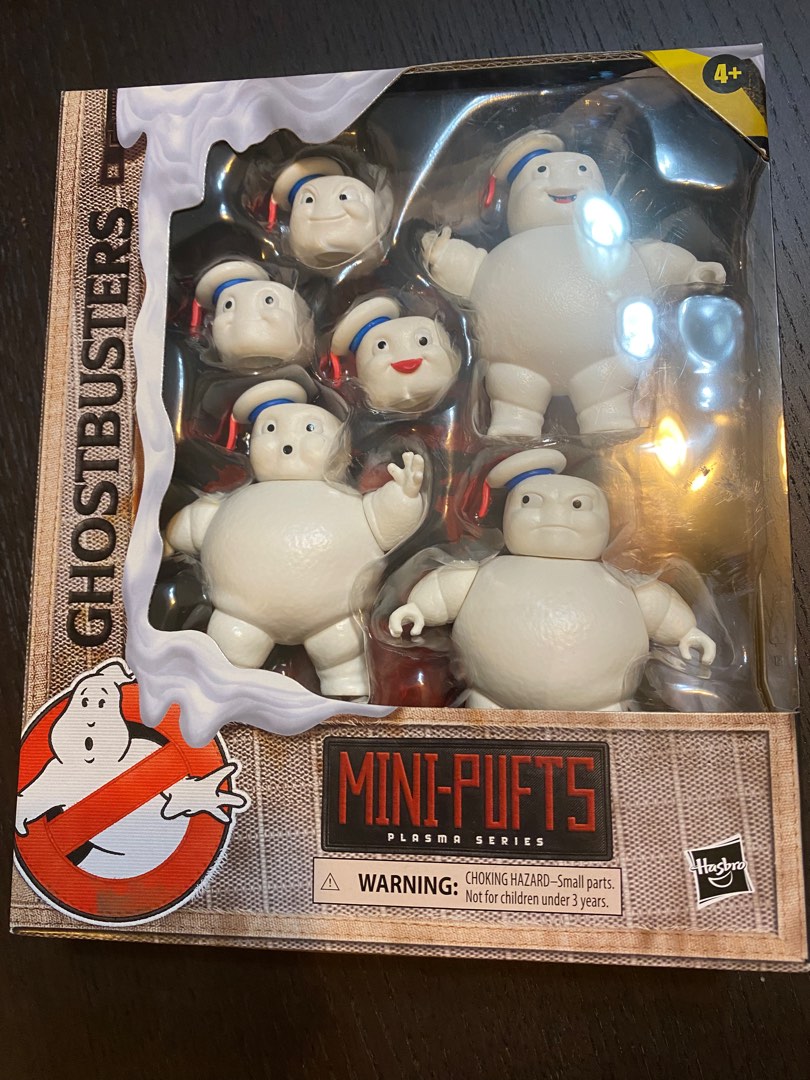 Ghostbuster ghostbusters mini pufts, 興趣及遊戲, 玩具 & 遊戲類 - Carousell