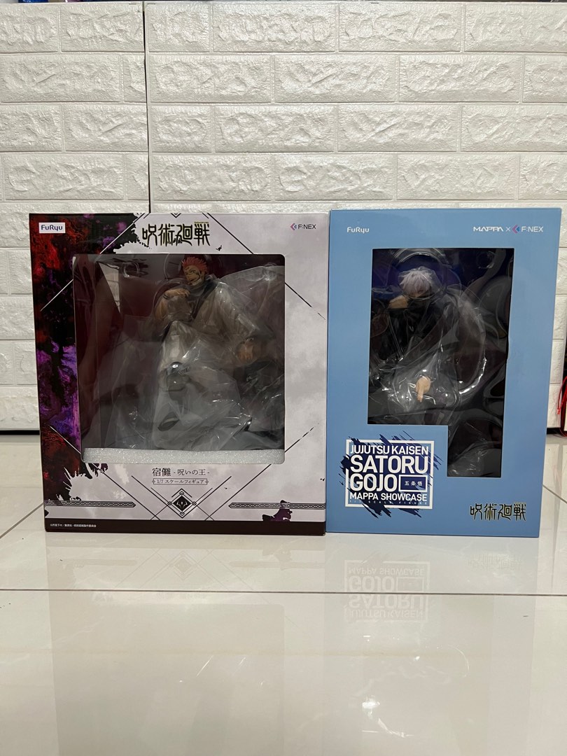 Gojo and sukuna fnex figure, Hobbies & Toys, Toys & Games on Carousell