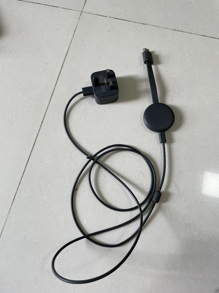 Google Chromecast, Computers & Tech, Parts & Accessories, Cables ...