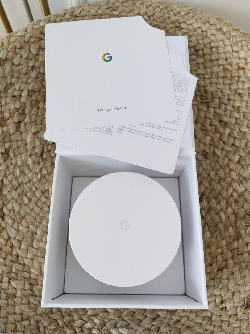 Google Mesh AC 1304, Computers & Tech, Parts & Accessories, Networking ...