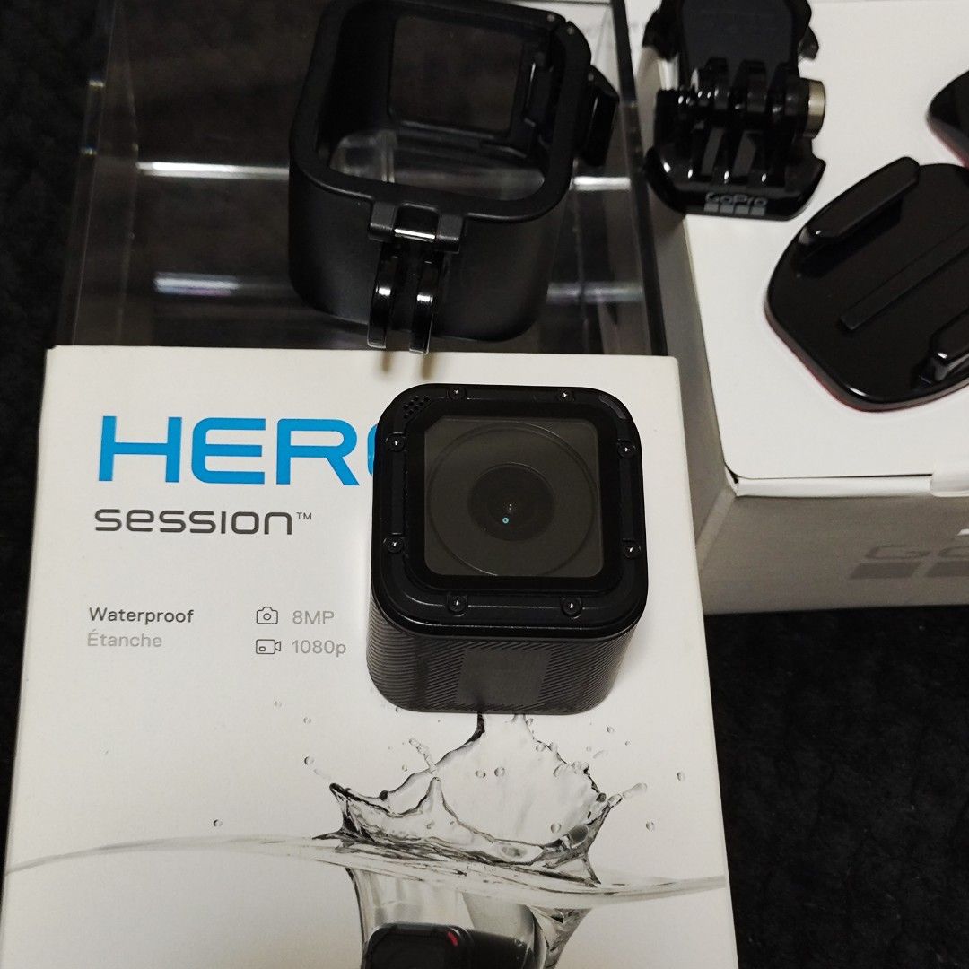 GoPro Hero Session, Photography, Cameras on Carousell