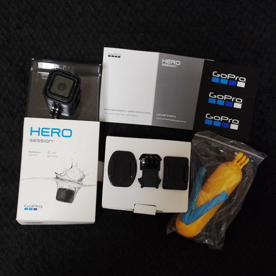 GoPro Hero Session, Photography, Cameras on Carousell