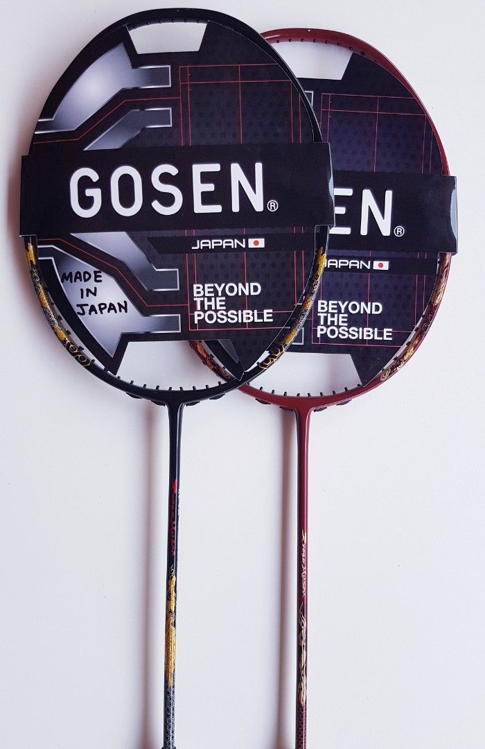 Gosen Ryoga Racket(Made In Japan), Sports Equipment, Sports & Games ...