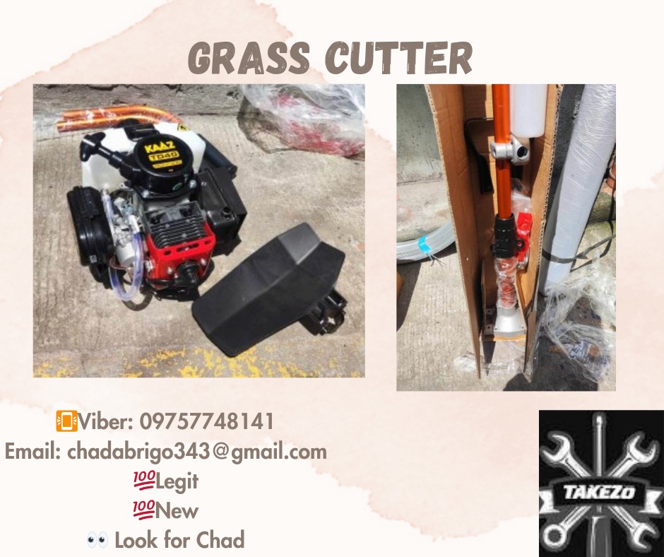 GRASS CUTTER, Commercial & Industrial, Construction Tools & Equipment ...
