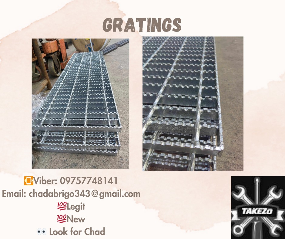 GRATINGS, Commercial & Industrial, Construction Tools & Equipment on ...
