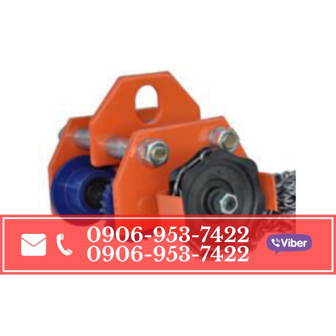 GST Chain Trolley, Commercial & Industrial, Construction & Building ...