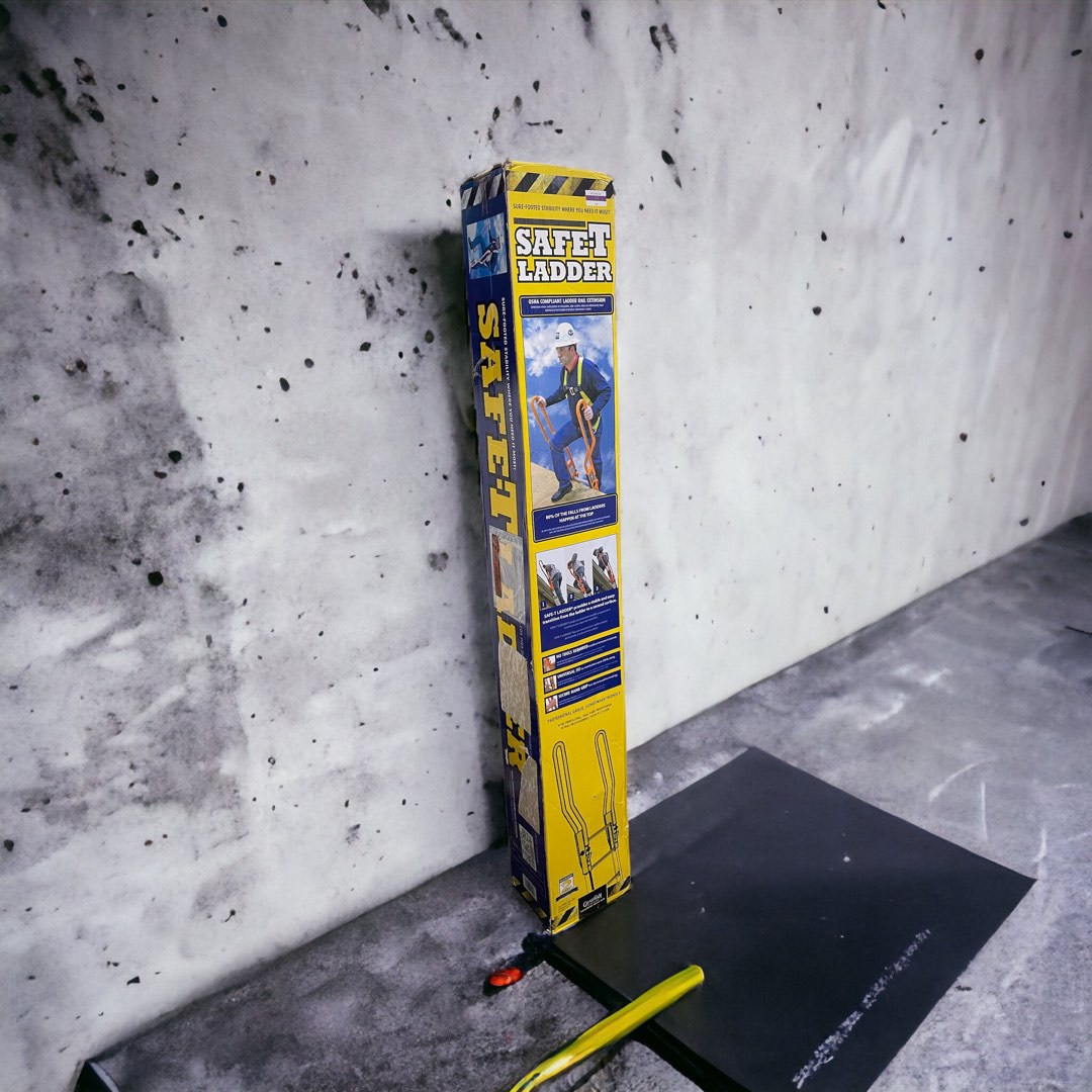 Guardian Fall Protection 10800 Safe-T Ladder Extension System Orange ...