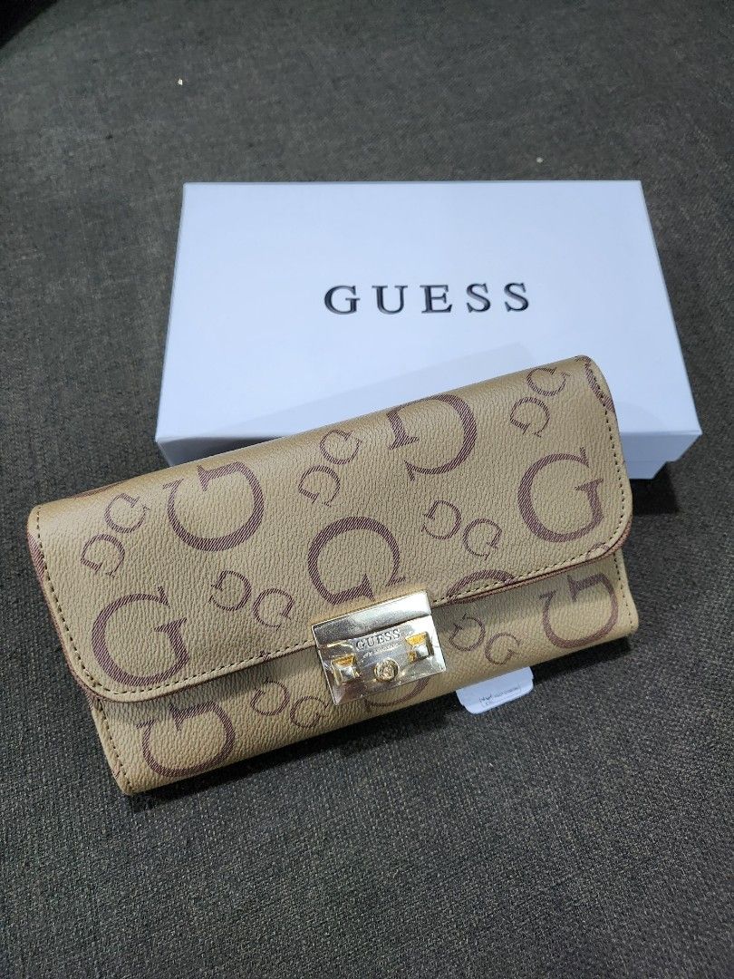 Guess Wallet, Women's Fashion, Bags & Wallets, Purses & Pouches on ...