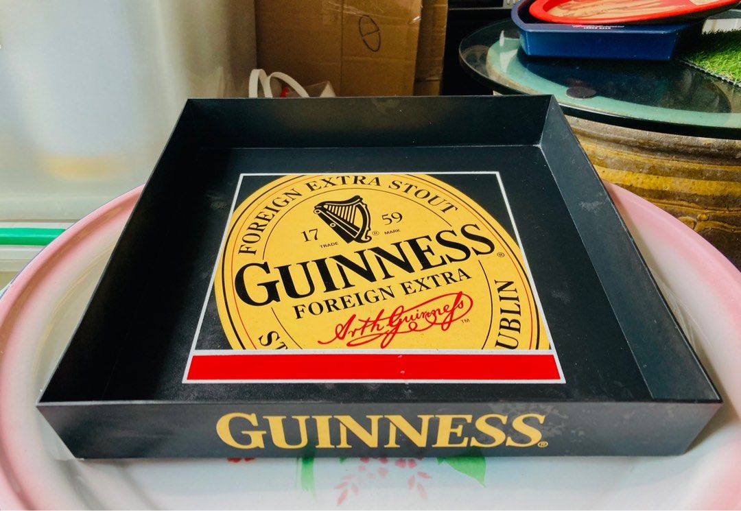 Guinness beer tray, Hobbies & Toys, Memorabilia & Collectibles, Vintage ...