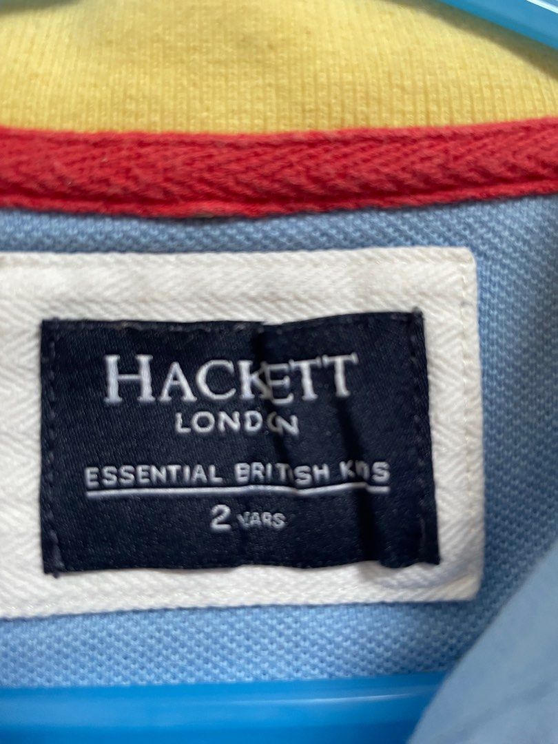 Hacket Polo Shirt for kids, Babies & Kids, Babies & Kids Fashion on ...