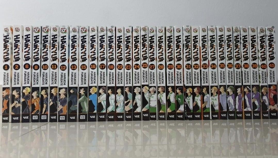 haikyuu manga set, Hobbies & Toys, Books & Magazines, Comics & Manga on ...