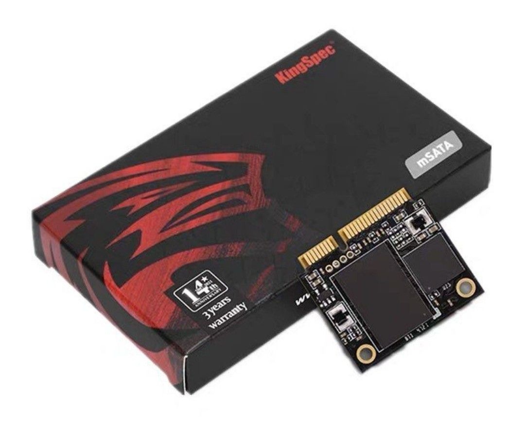 Half Card mSATA SSD 512GB, Computers & Tech, Parts & Accessories, Hard Disks & Thumbdrives on ...