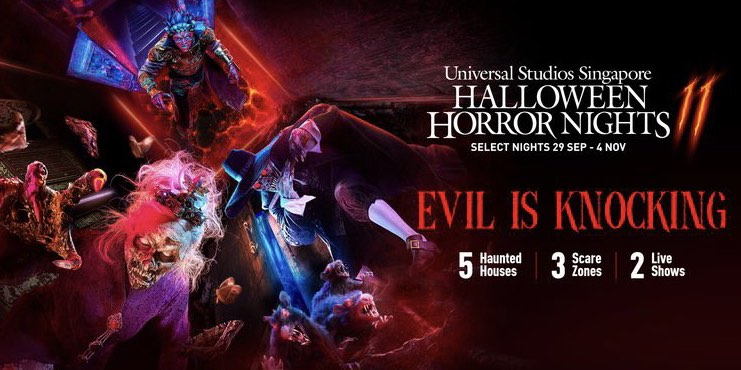 Halloween Horror Nights 11 Universal Studio Singapore USS ticket ...