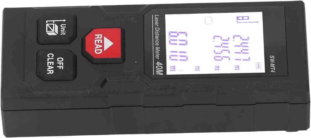 實體店鋪Handheld Laser Distance Meter,40m Range, Millimeter Accuracy ...
