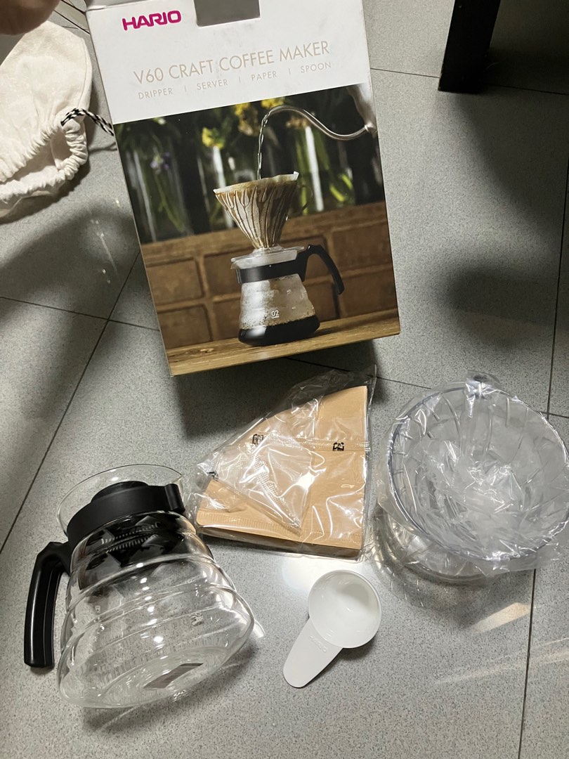 Hario Coffee dripper, TV & Home Appliances, Kitchen Appliances, Coffee ...