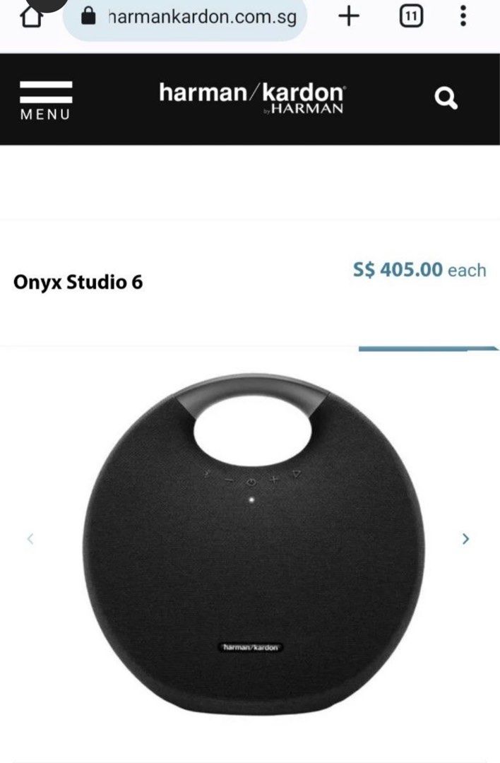 Harman Kardon Onyx Studio 6, Audio, Soundbars, Speakers & Amplifiers on ...