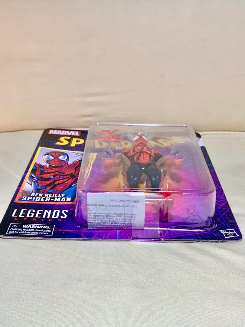 Hasbro Marvel Legends Ben Reilly Spider-Man, Hobbies & Toys, Toys ...