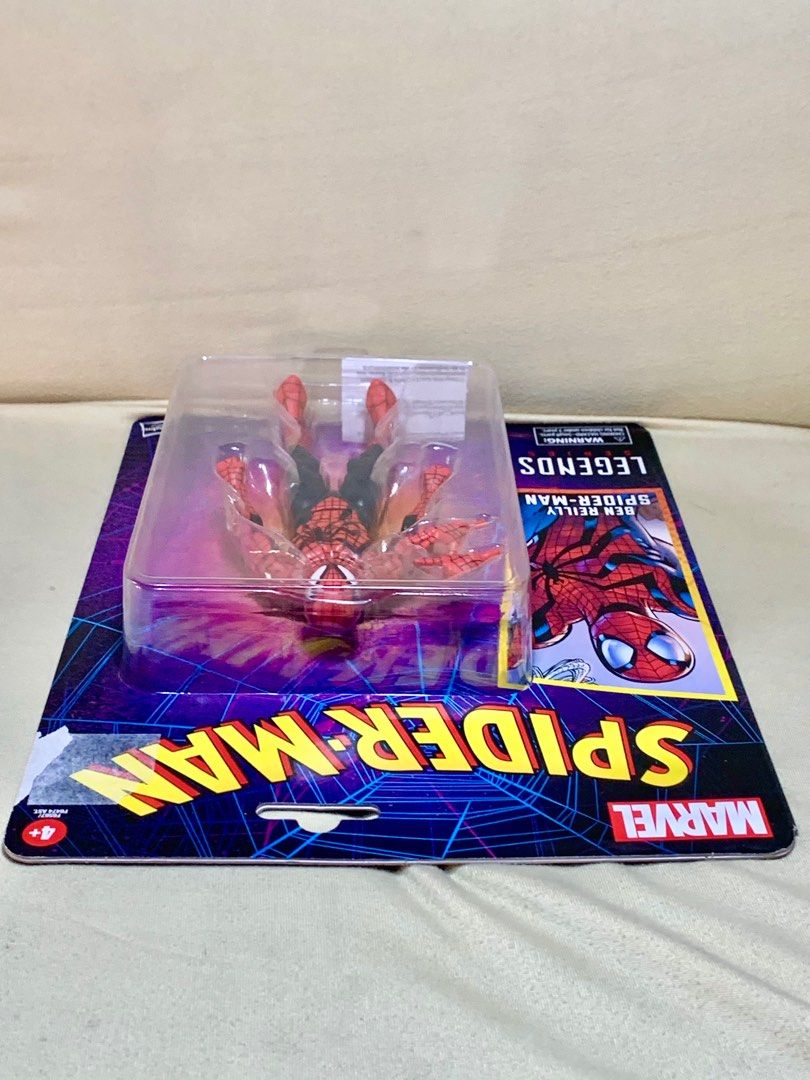 Hasbro Marvel Legends Ben Reilly Spider-Man, Hobbies & Toys, Toys ...