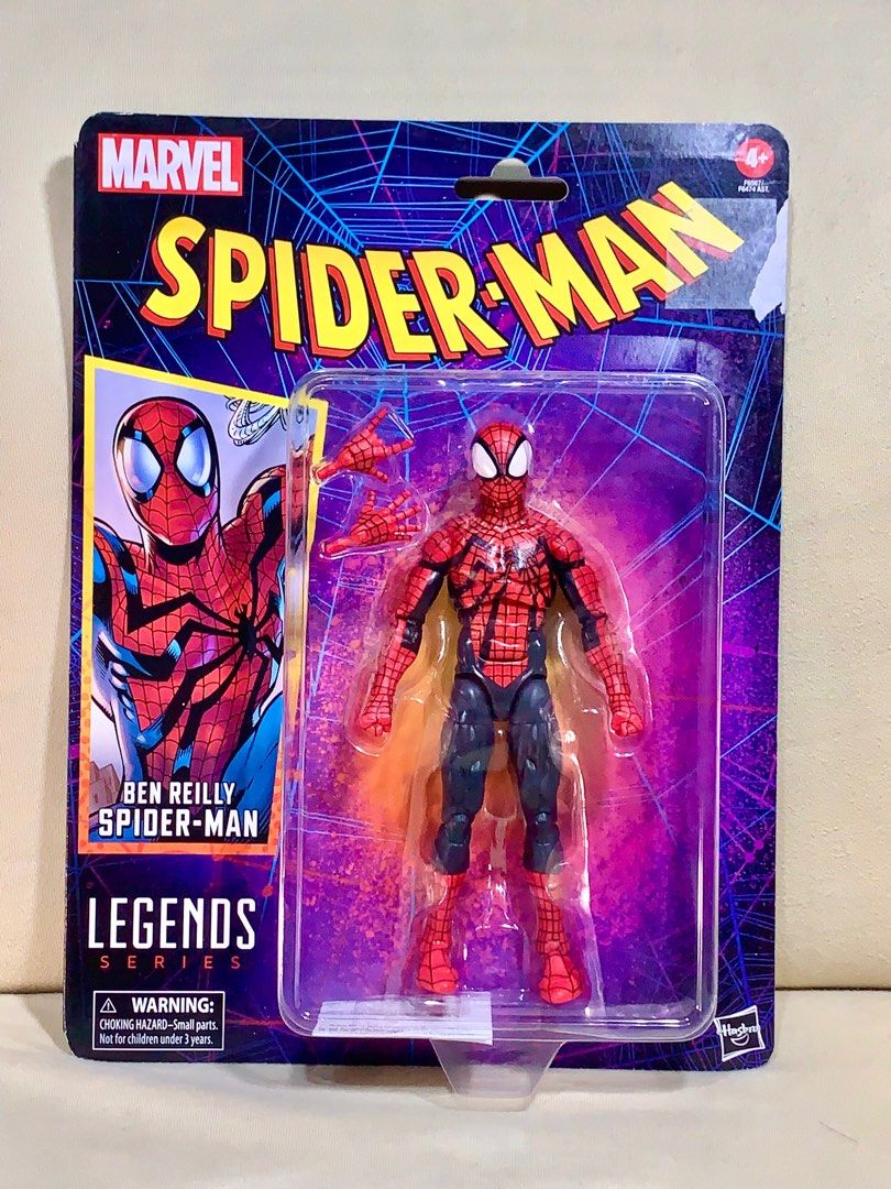 Hasbro Marvel Legends Ben Reilly Spider-Man, Hobbies & Toys, Toys ...