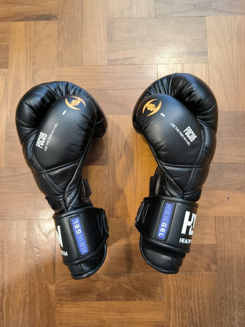 HBW Iron Fist Boxing Gloves, 14 oz, Sports Equipment, Other Sports ...