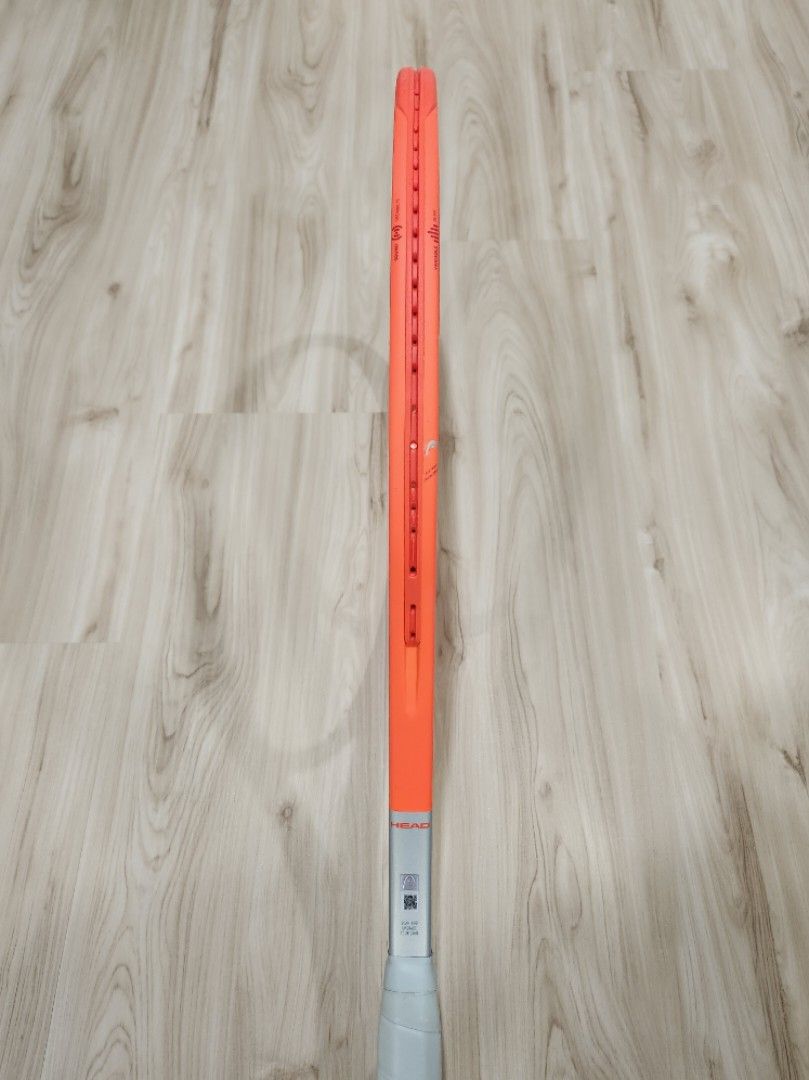 Head Radical Pro 2021 Tennis Racket, Sports Equipment, Sports & Games ...