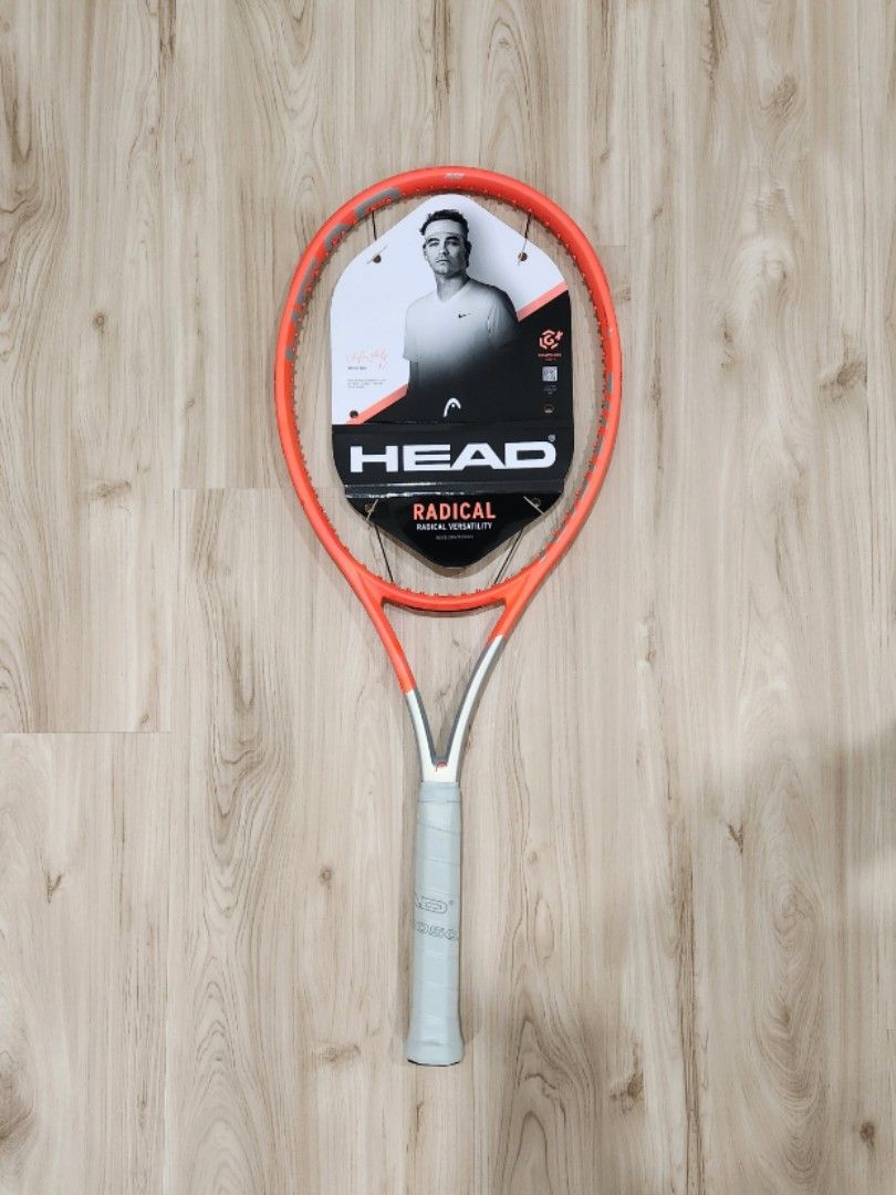 Head Radical Pro 2021 Tennis Racket, Sports Equipment, Sports & Games ...