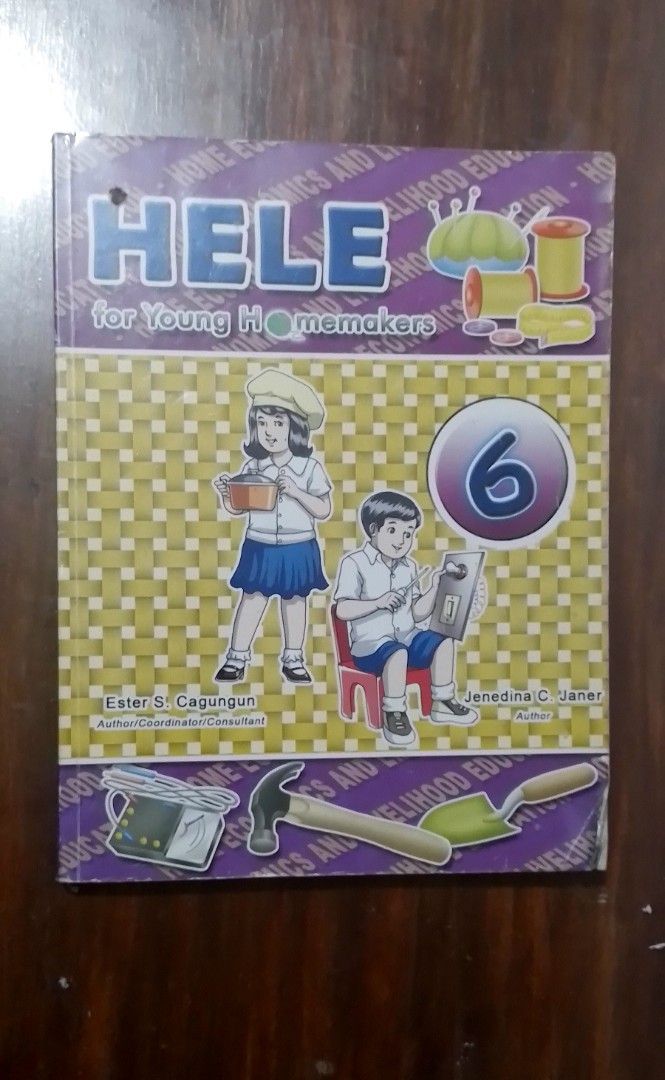 HELE Grade 6, Hobbies & Toys, Books & Magazines, Textbooks on Carousell
