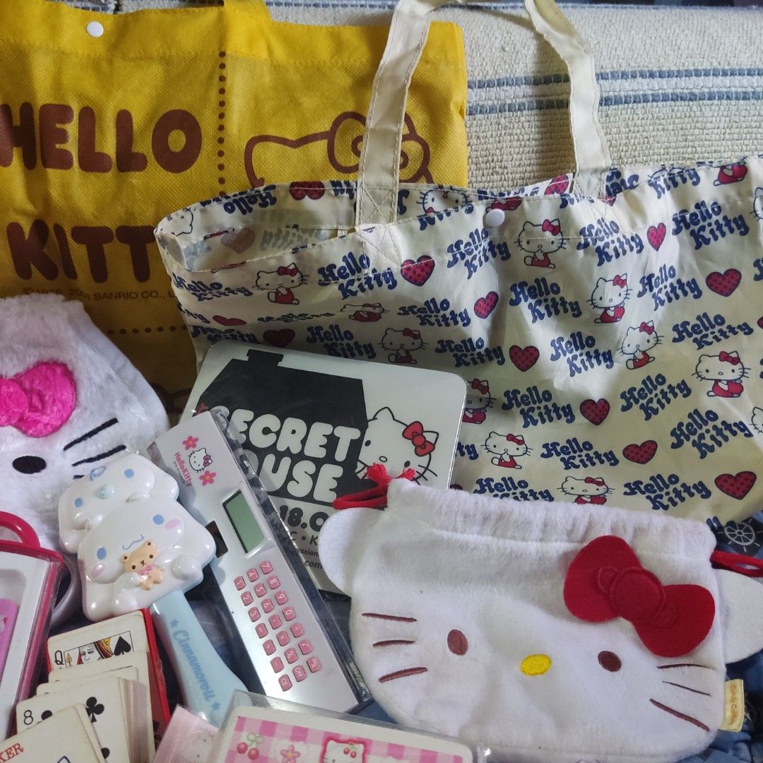 Hello Kitty Sanrio Bundle, Hobbies & Toys, Toys & Games on Carousell