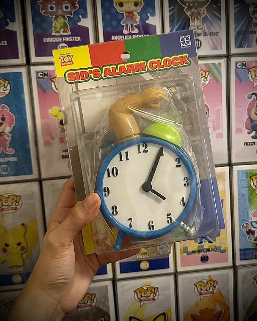 Herocross Toy Story Sid Phillips Alarm Clock Toy (Hero Cross) Disney ...