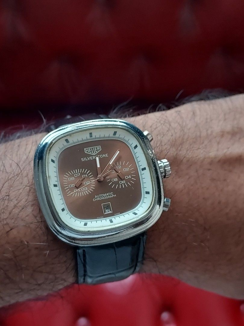 Heuer Silverstone, Men's Fashion, Watches & Accessories, Watches on ...
