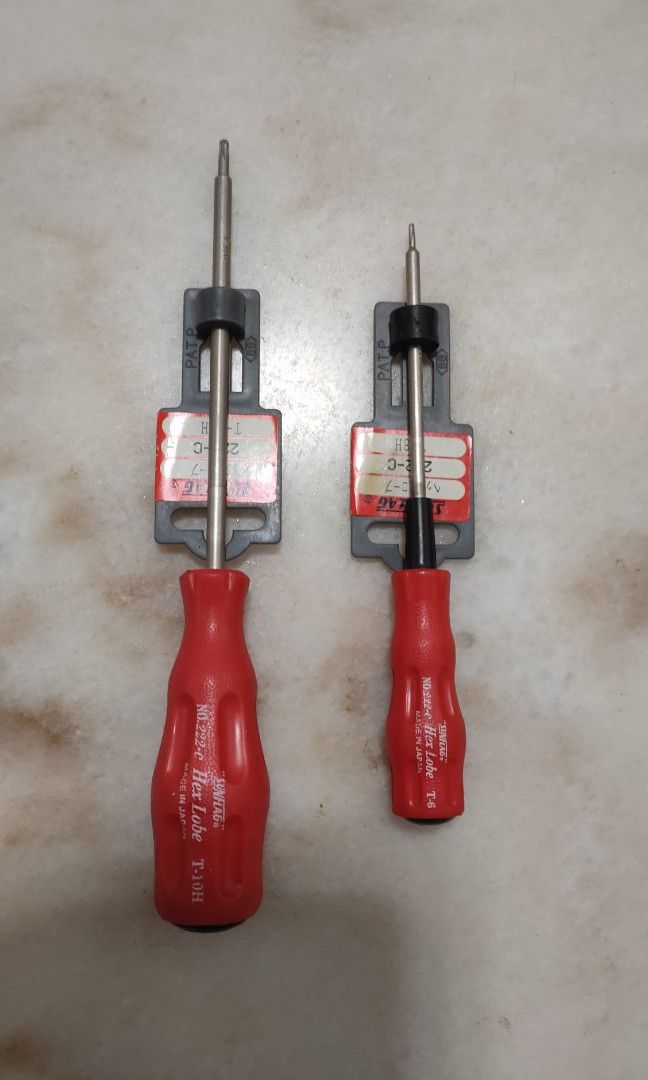 Hex lobe (Torks screw driver), Furniture & Home Living, Home ...