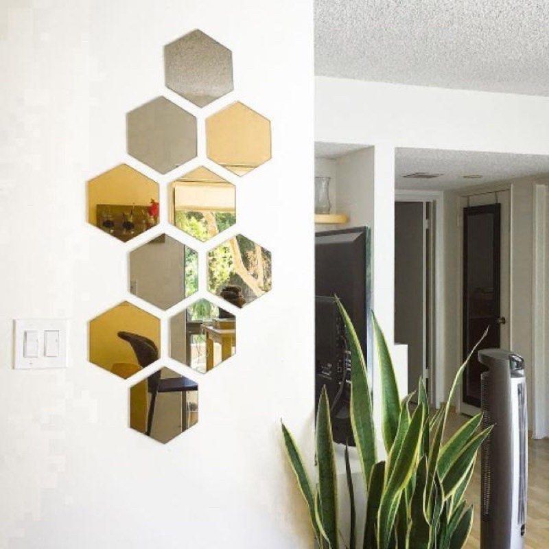 Hexagon Mirror Designs