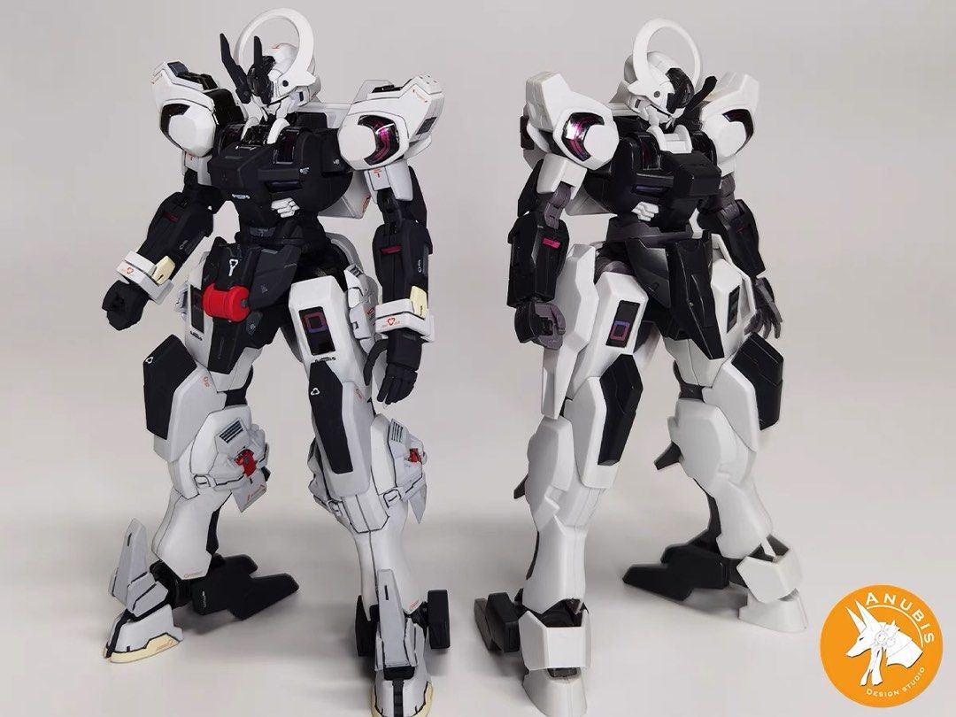 HG Schwarzette Gundam Detail / Proportion Enhancement Kit EX023 Witch ...