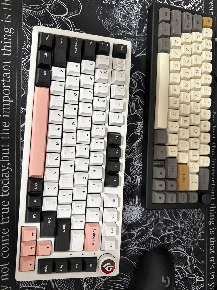 hi75 custom keyboard, Computers & Tech, Parts & Accessories, Computer ...