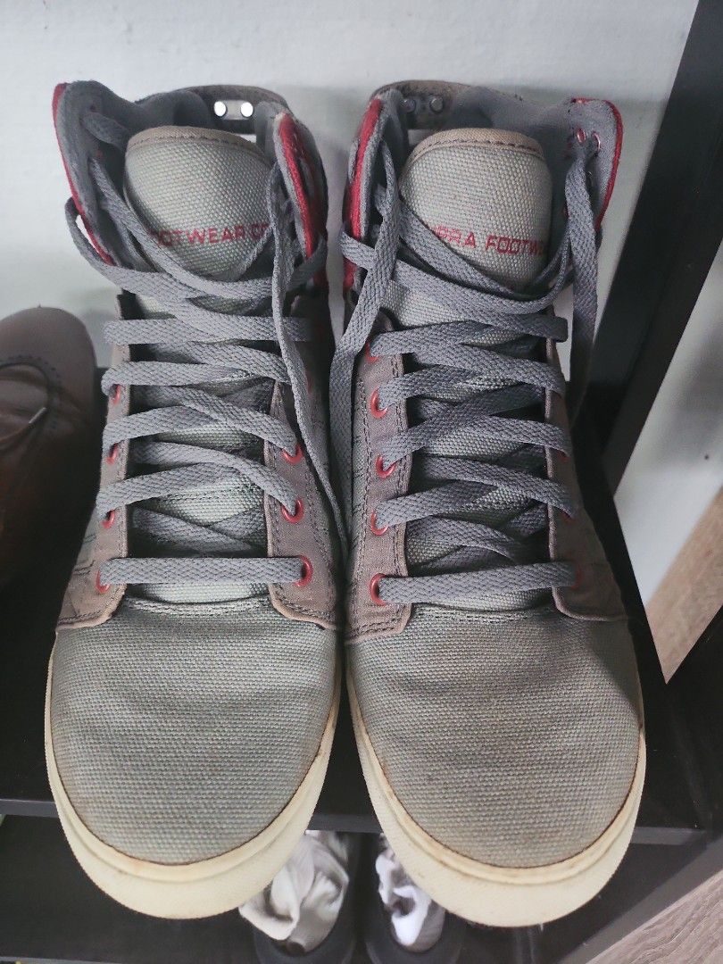 HIGH CUT SUPRA, Men's Fashion, Footwear, Sneakers on Carousell