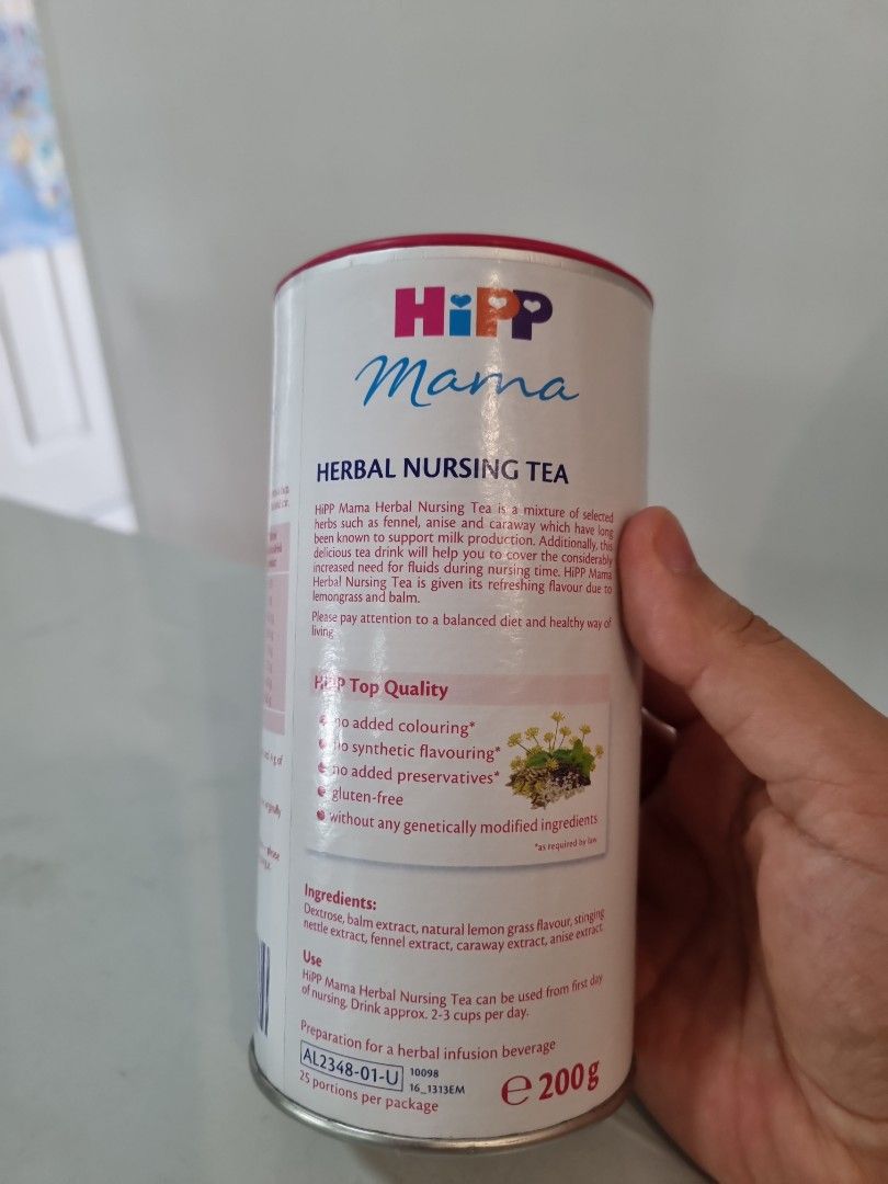 Hipp mama herbal nursing tea, Babies & Kids, Nursing & Feeding ...