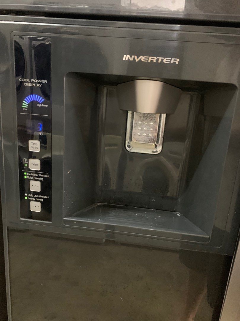 Hitachi 3Ticks 4DOORS Inverter x Dual Fan Cooling Water Dispenser ...
