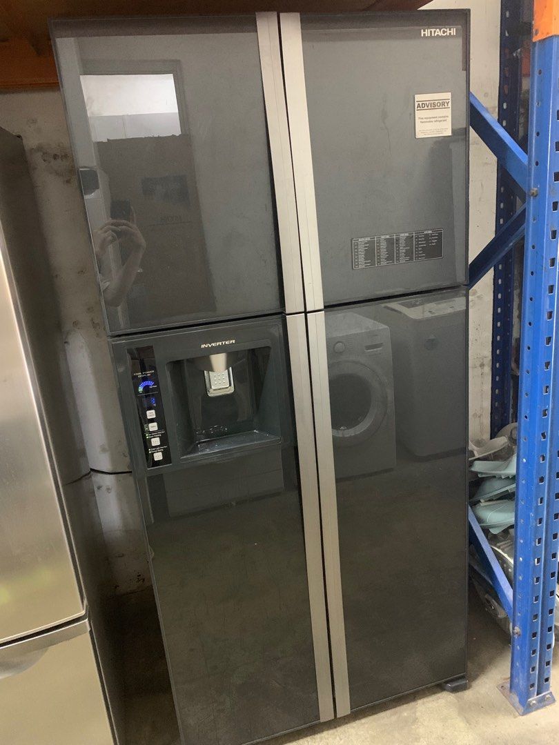 Hitachi 3Ticks 4DOORS Inverter x Dual Fan Cooling Water Dispenser ...