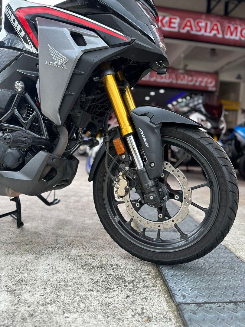 Honda CB200x, Motorcycles, Motorcycles for Sale, Class 2B on Carousell