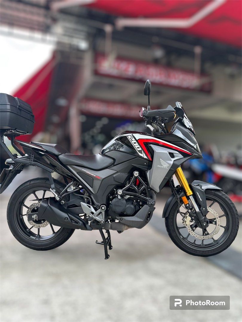 Honda CB200x, Motorcycles, Motorcycles for Sale, Class 2B on Carousell
