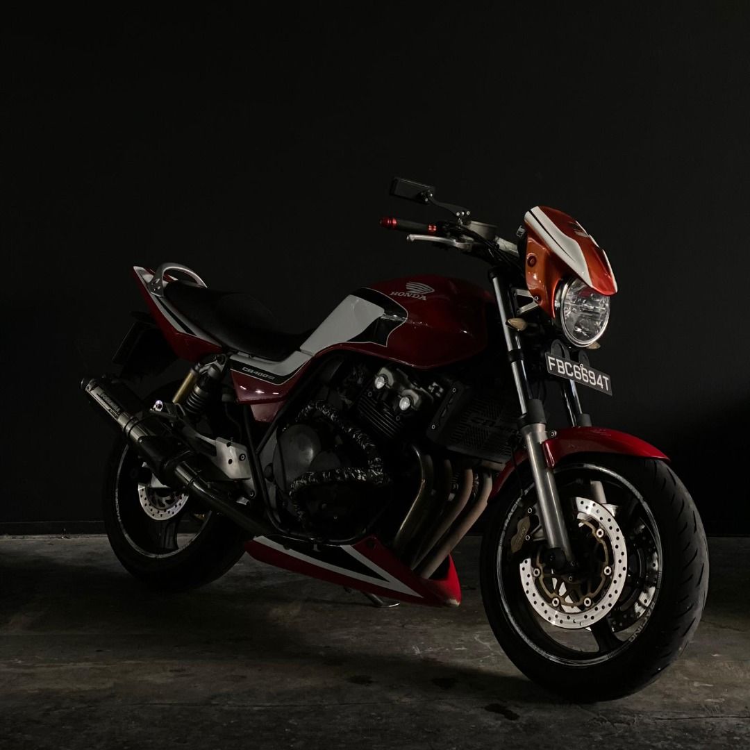 HONDA CB400 SPEC 3, Motorcycles, Motorcycles for Sale, Class 2A on ...